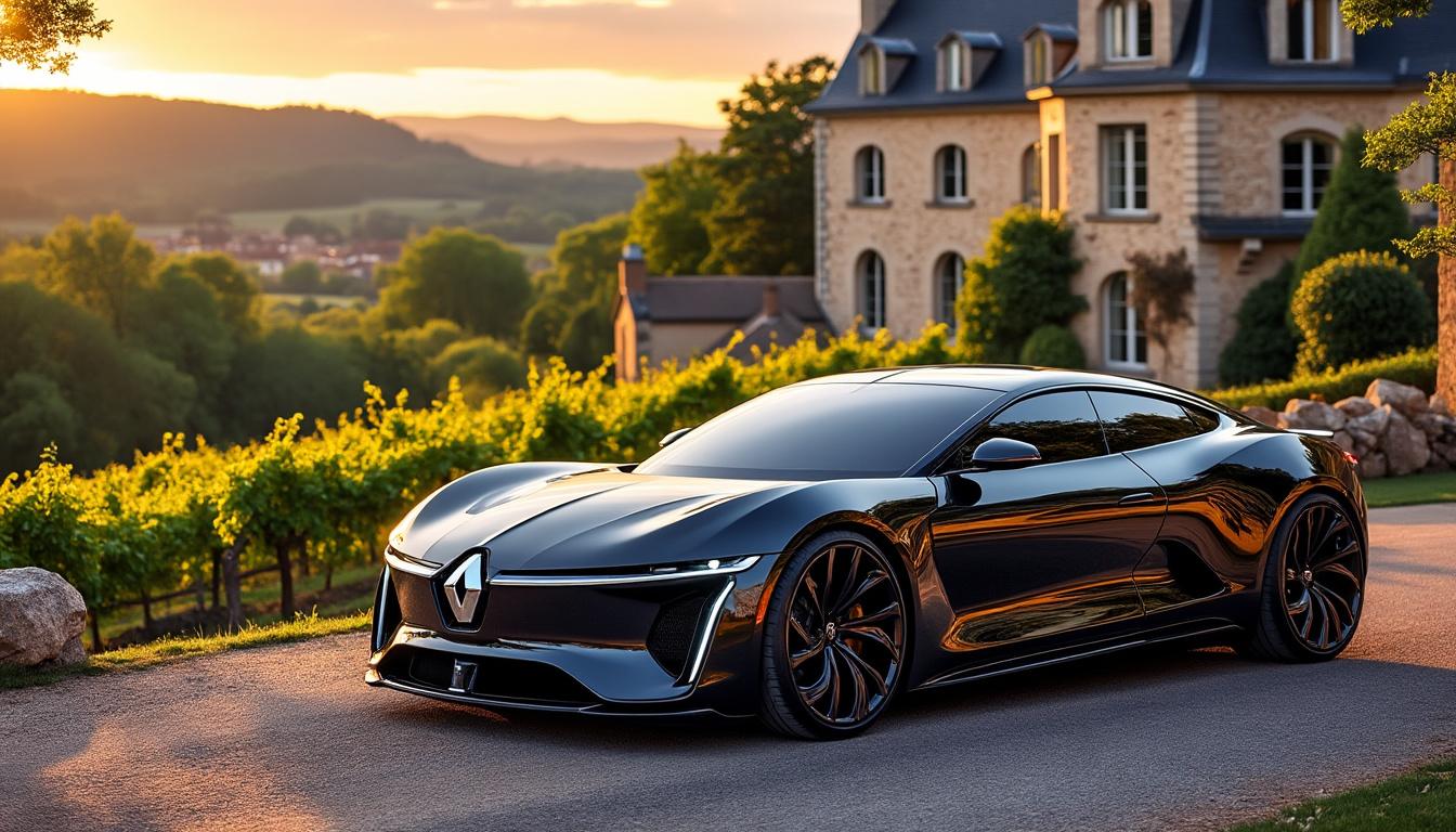 Le design Renault : l'élégance française sur quatre roues
